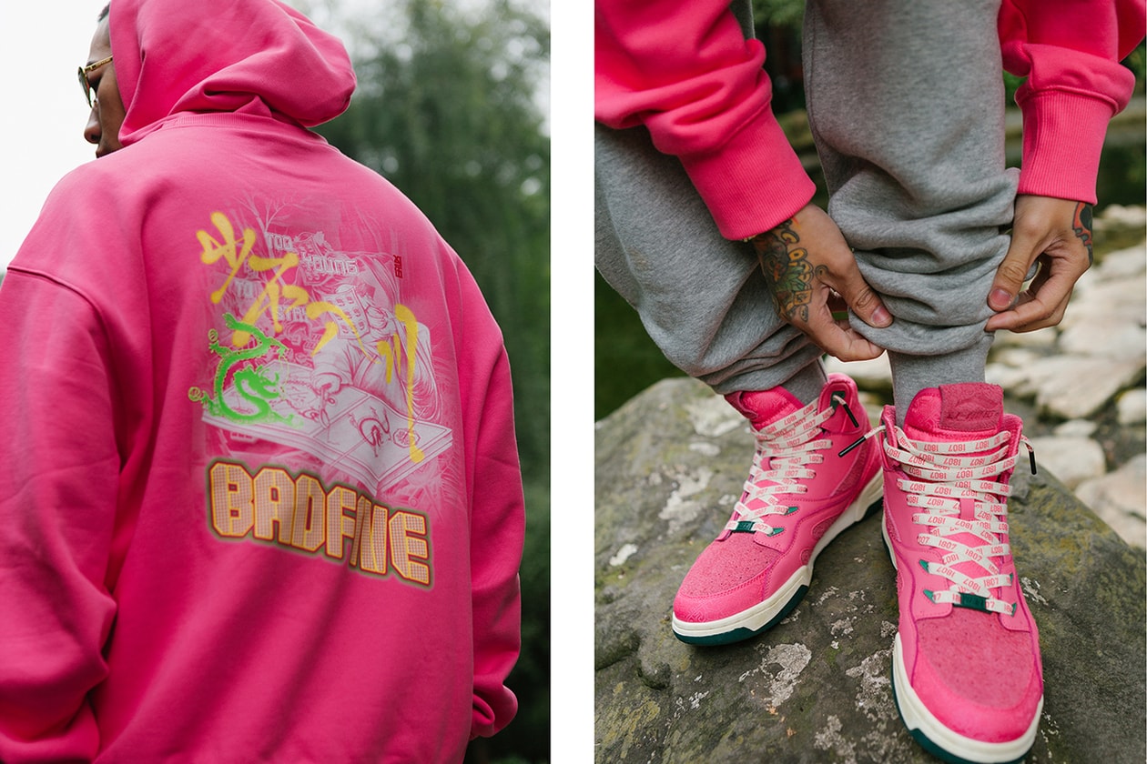 Li-Ning Drops 'Too Young To Stay' Collection | Hypebeast