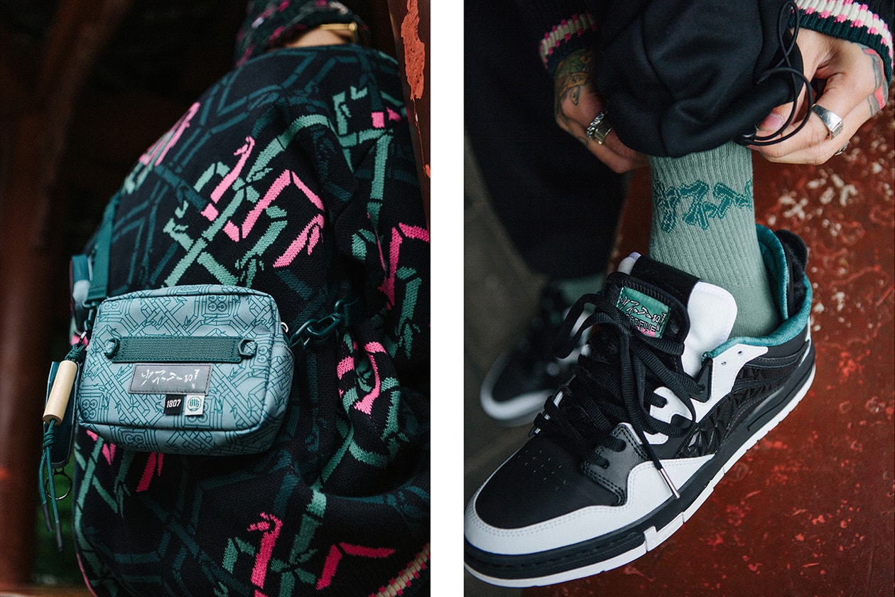 Li-Ning Drops 'Too Young To Stay' Collection | Hypebeast