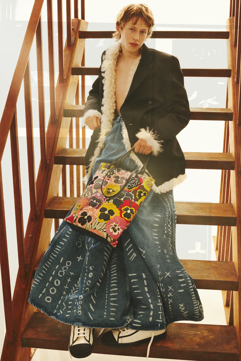 LOEWE Fall/Winter 2021 Men's Collection Lookbook | Hypebeast