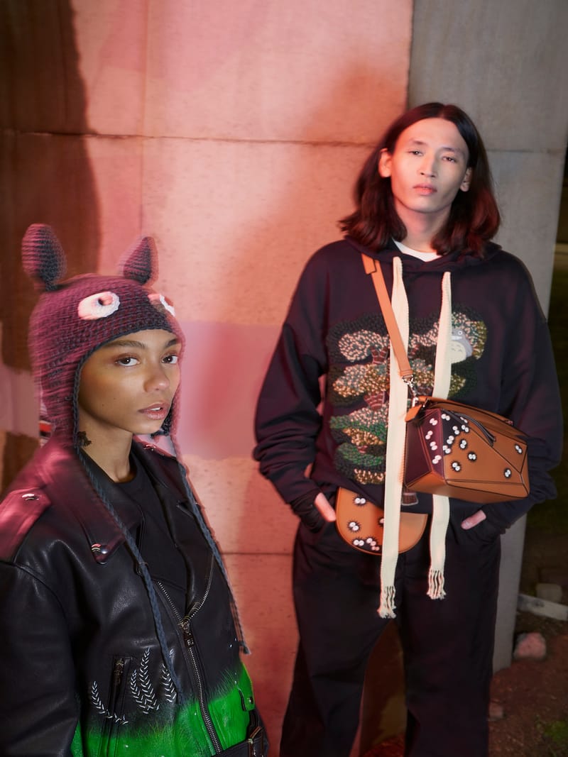 LOEWE x My Neighbor Totoro Collaborative Collection | Hypebeast