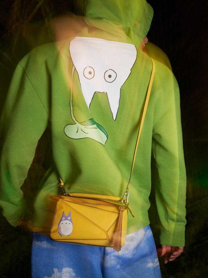 LOEWE x My Neighbor Totoro Collaborative Collection | Hypebeast