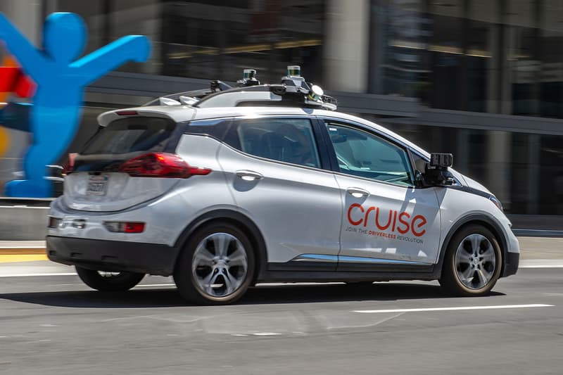 Microsoft Cruise GM $2 Billion USD Autonomous Driving | HYPEBEAST