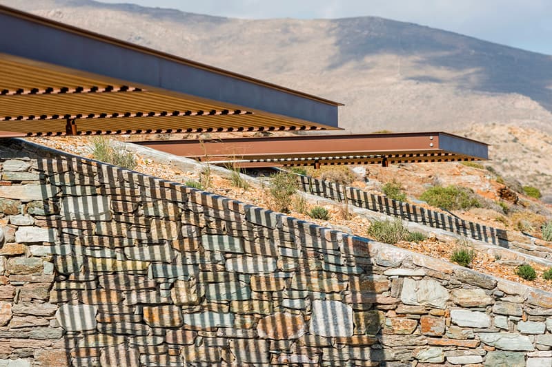 MOLD Architects NCaved Cliff Home | Hypebeast