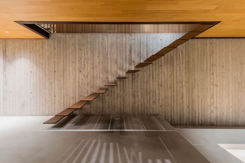 MOLD Architects NCaved Cliff Home | Hypebeast