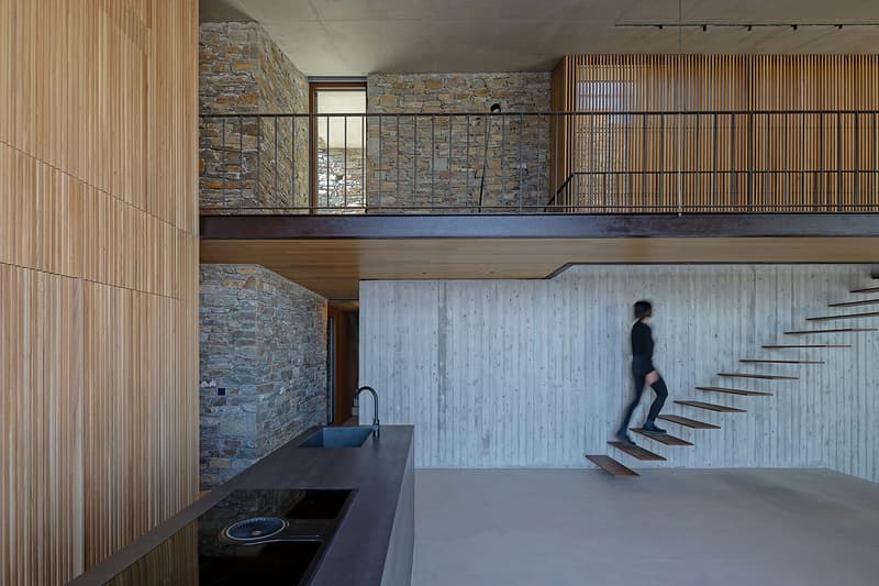 MOLD Architects NCaved Cliff Home | Hypebeast