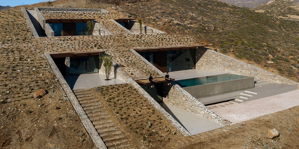 MOLD Architects NCaved Cliff Home | Hypebeast