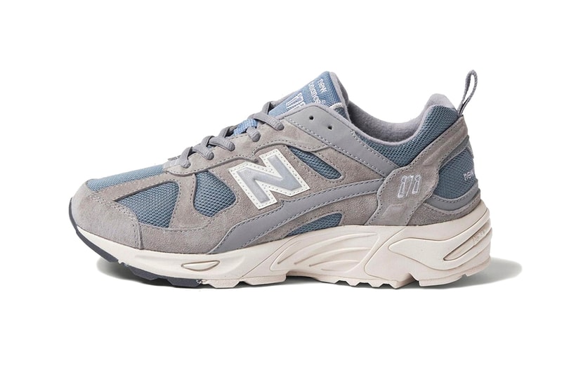 New Balance 878 Gray & White Release Date | Hypebeast