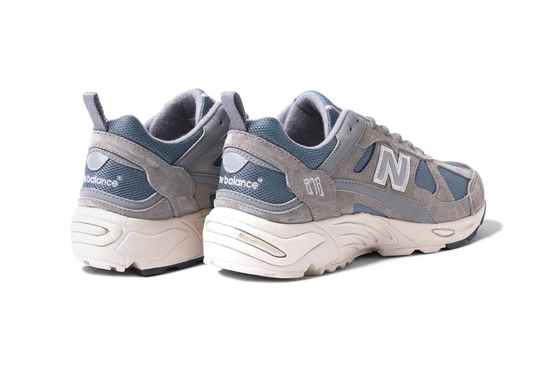 New Balance 878 Gray & White Release Date | Hypebeast
