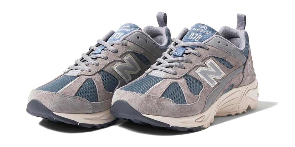 New Balance 878 Gray & White Release Date | Hypebeast