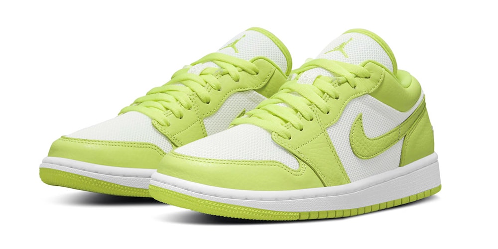 Air Jordan 1 Low "Limelight" | Hypebeast