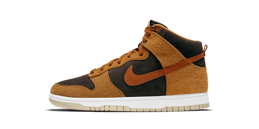 Nike Dunk High Dark Curry DD1401-200 Release Date | Hypebeast