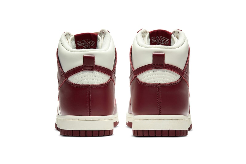 Nike Dunk High "Team Red" Official Look | Hypebeast