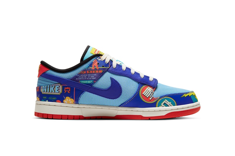 Nike Dunk Low Firecracker Chinese New Year DD8477-446 | Hypebeast