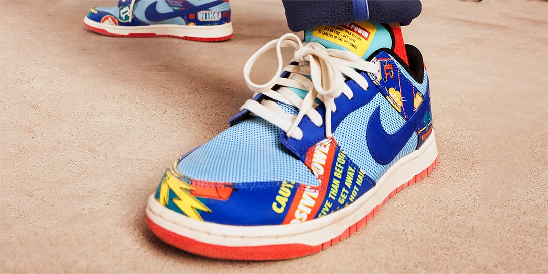 Nike Dunk Low Firecracker Chinese New Year DD8477-446 | Hypebeast