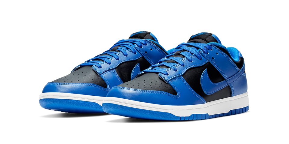 Nike Dunk Low Hyper Cobalt DD1391-001 Release Date | Hypebeast