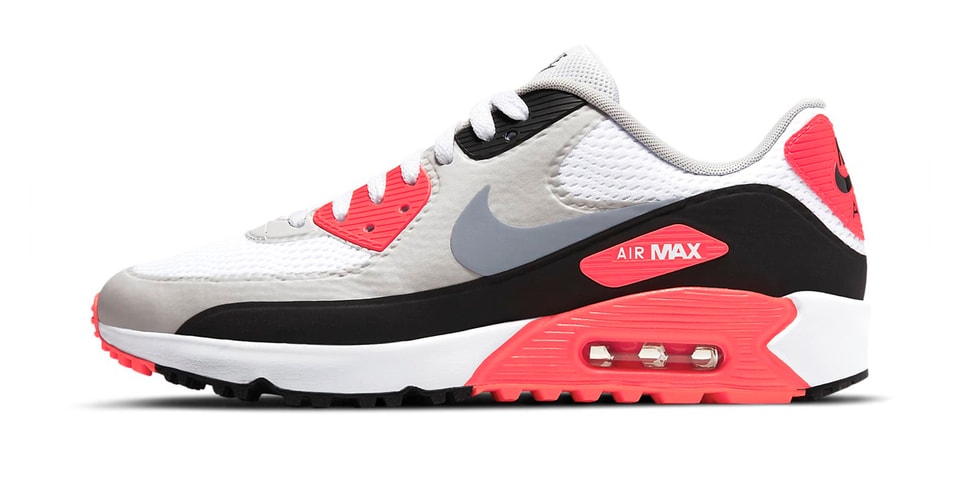 Nike Golf Debuts OG "Infrared" Air Max 90 Colorway | Hypebeast