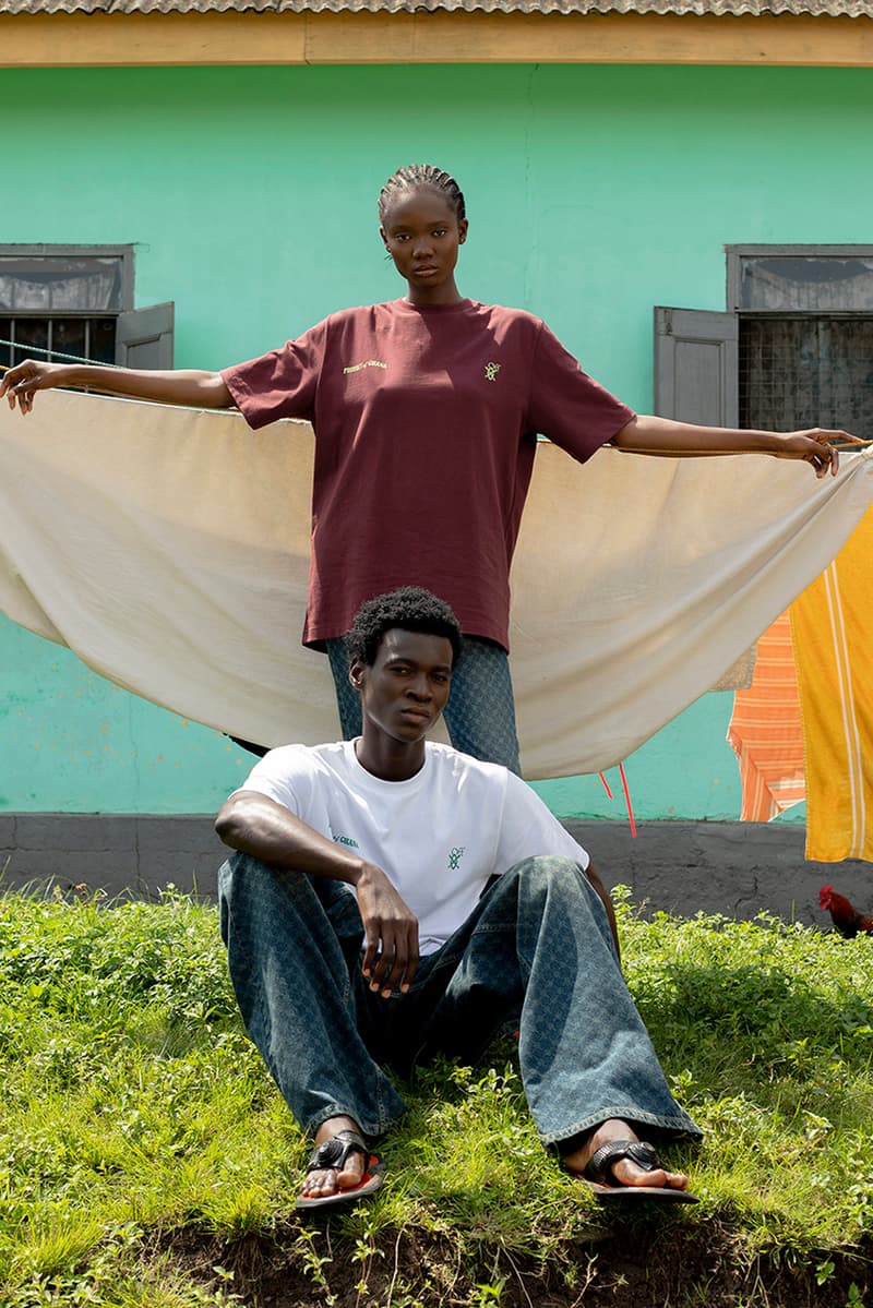 Off-White™, Surf Ghana x Daily Paper Skate Park Collab | Hypebeast