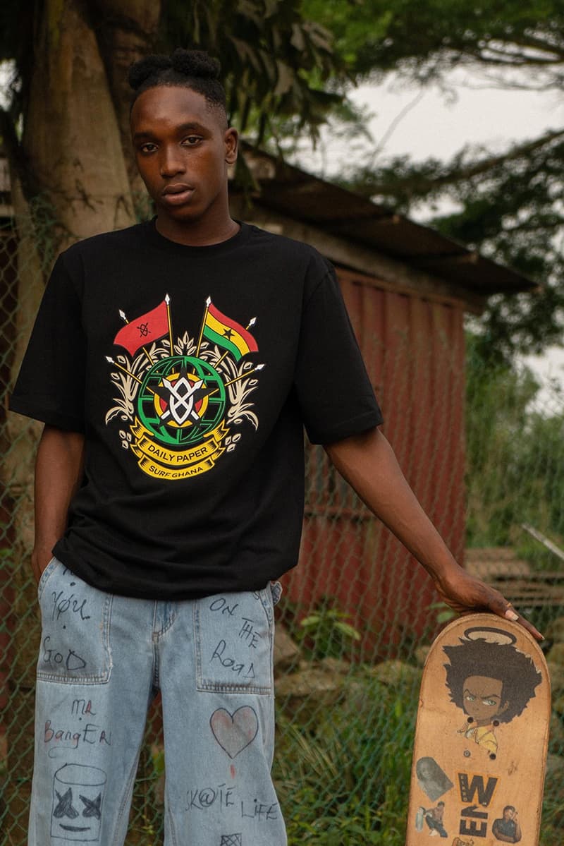 Off-White™, Surf Ghana x Daily Paper Skate Park Collab | Hypebeast
