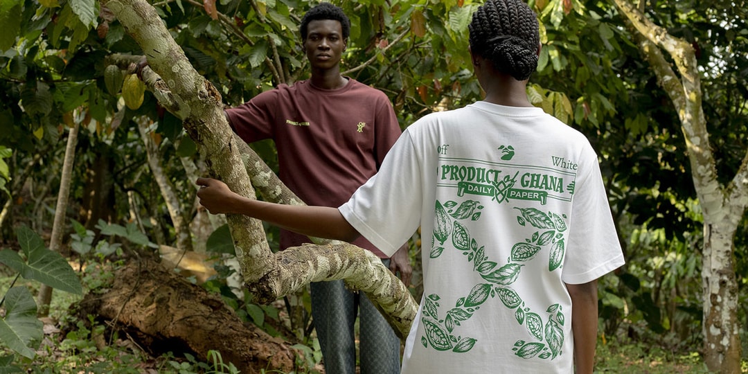 Off-White™, Surf Ghana x Daily Paper Skate Park Collab | Hypebeast