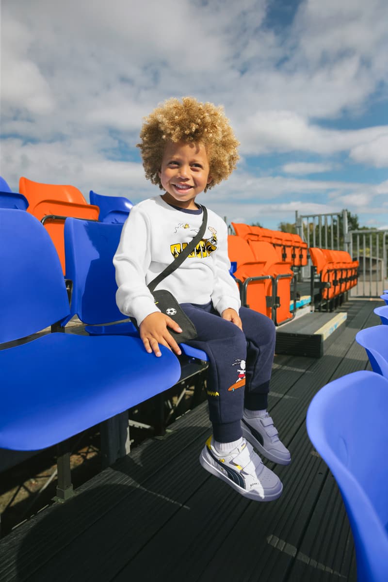 Peanuts x PUMA 2021 Collection Release | Hypebeast