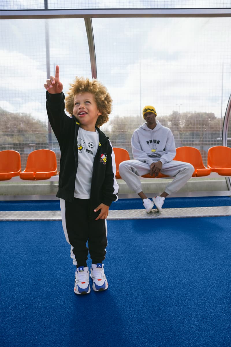 Peanuts x PUMA 2021 Collection Release | Hypebeast