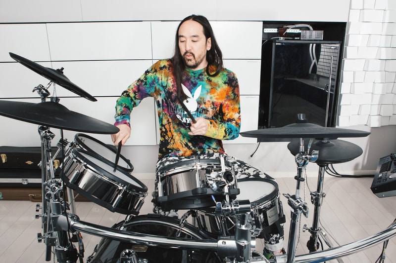 Playboy Steve Aoki Dim Mak Collaboration Collection | Hypebeast