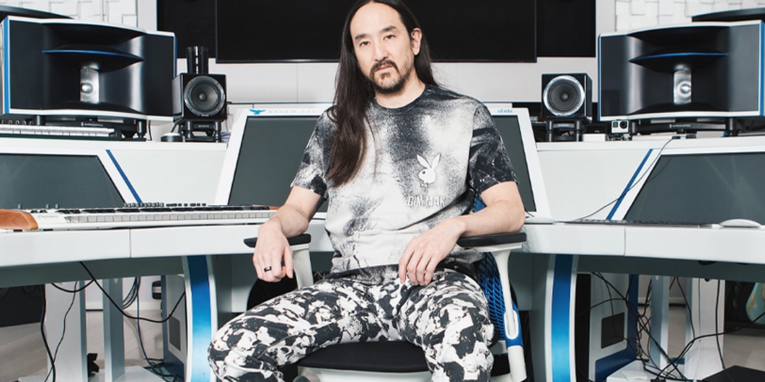 Playboy Steve Aoki Dim Mak Collaboration Collection | Hypebeast