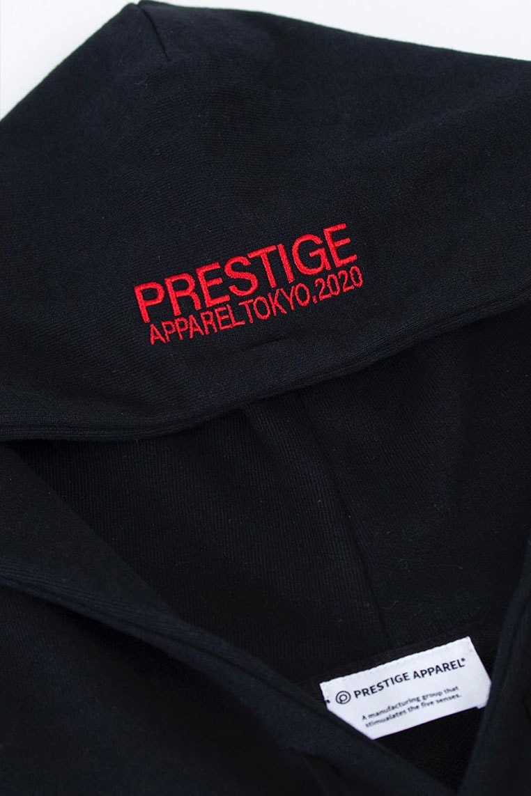 PRESTIGEAPPAREL Red Sofa STICK IT TO THE MAN Hoodie Release | Hypebeast