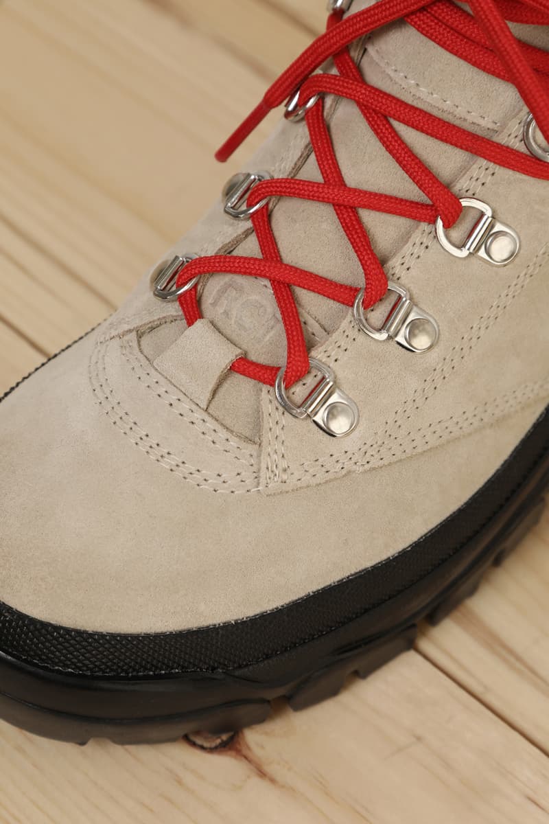 Reese Cooper Fall/Winter 2021 Wilson Hiking Boot | Hypebeast