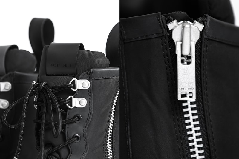 RIOT HILL RH Military Boot Release | Hypebeast