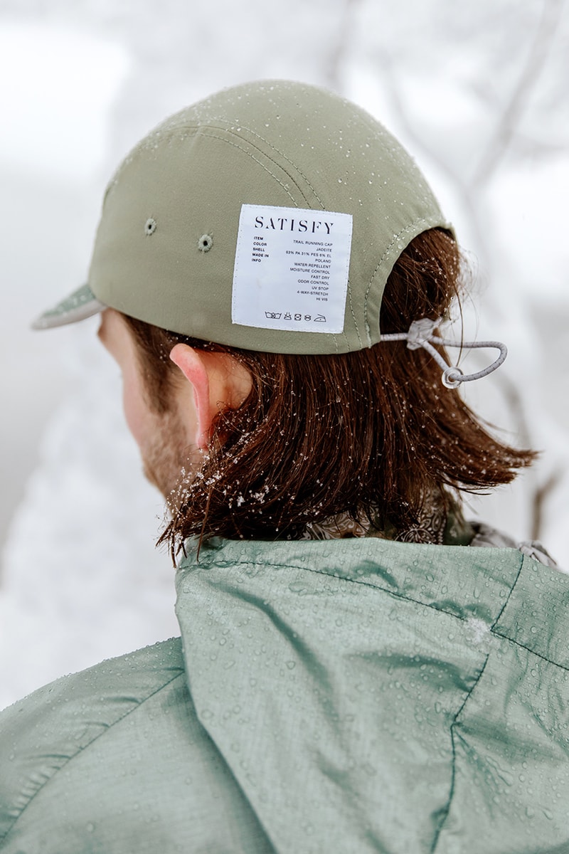 Satisfy Running Winter Capsule 2021 Release Info | Hypebeast