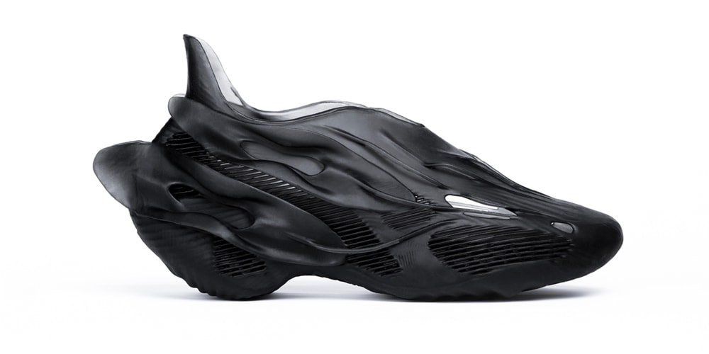 SCRY™️ Shuttle "Shadow" 3D Printed Shoe First Look | Hypebeast
