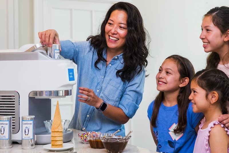 ColdSnap Pod Ice Cream Maker CES 2021 Reveal | Hypebeast