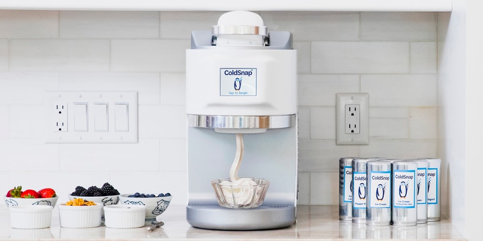 ColdSnap Pod Ice Cream Maker CES 2021 Reveal | Hypebeast