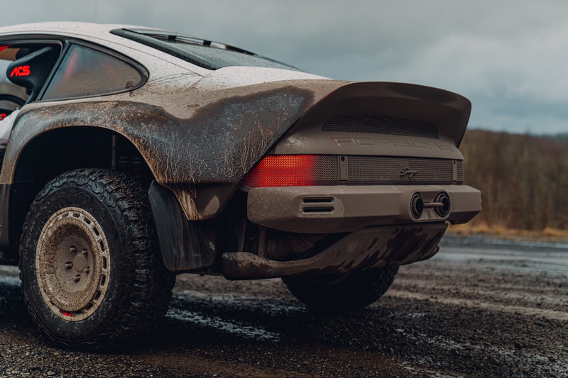 Singer Builds One-Off 1990 Porsche 946-911 Safari | Hypebeast