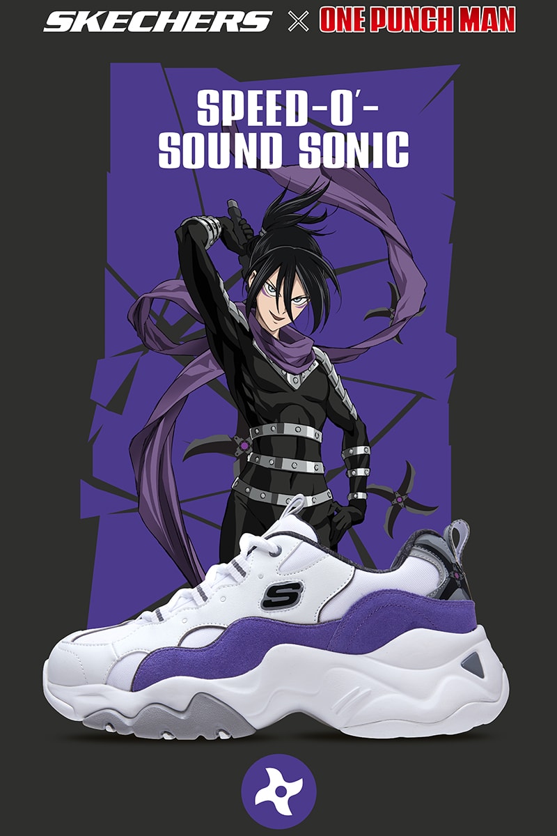 Skechers One Punch Man Collection Release | Hypebeast