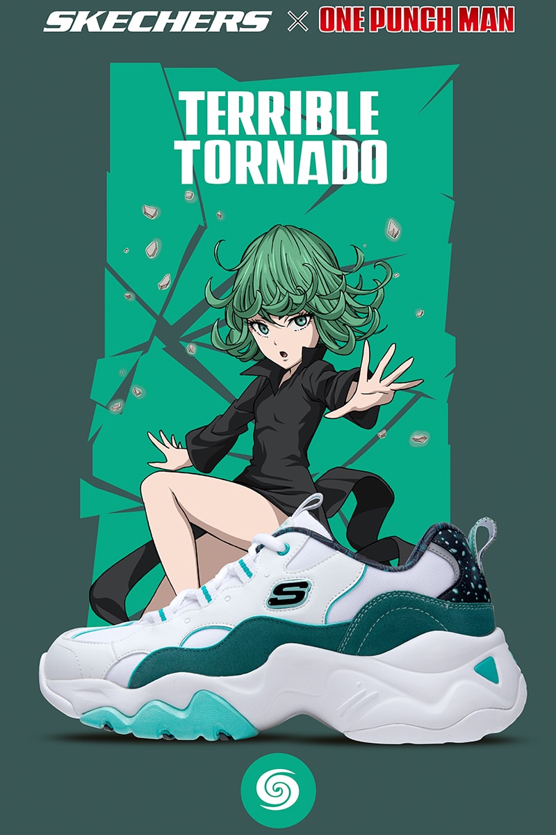 Skechers One Punch Man Collection Release | Hypebeast