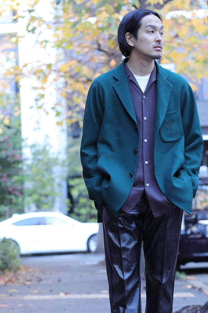 NEEDLES for STUDIOUS SS21 Exclusive Suiting | Hypebeast