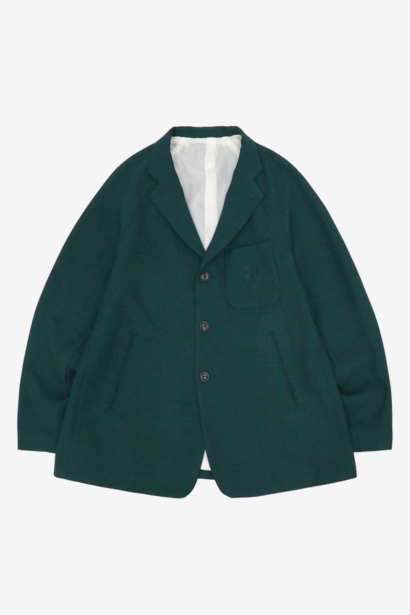 NEEDLES for STUDIOUS SS21 Exclusive Suiting | Hypebeast