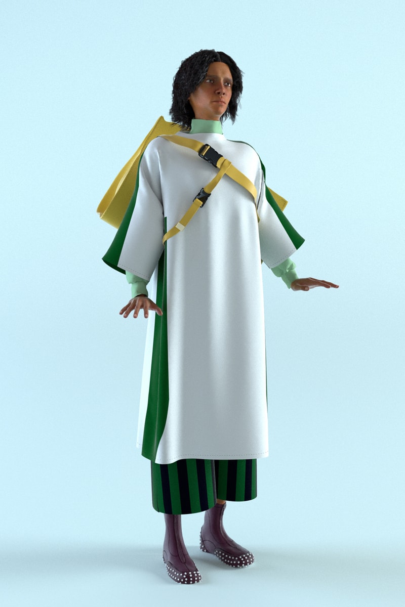 SUNNEI Canvas Fall/Winter 2021 Is in a Video Game | Hypebeast