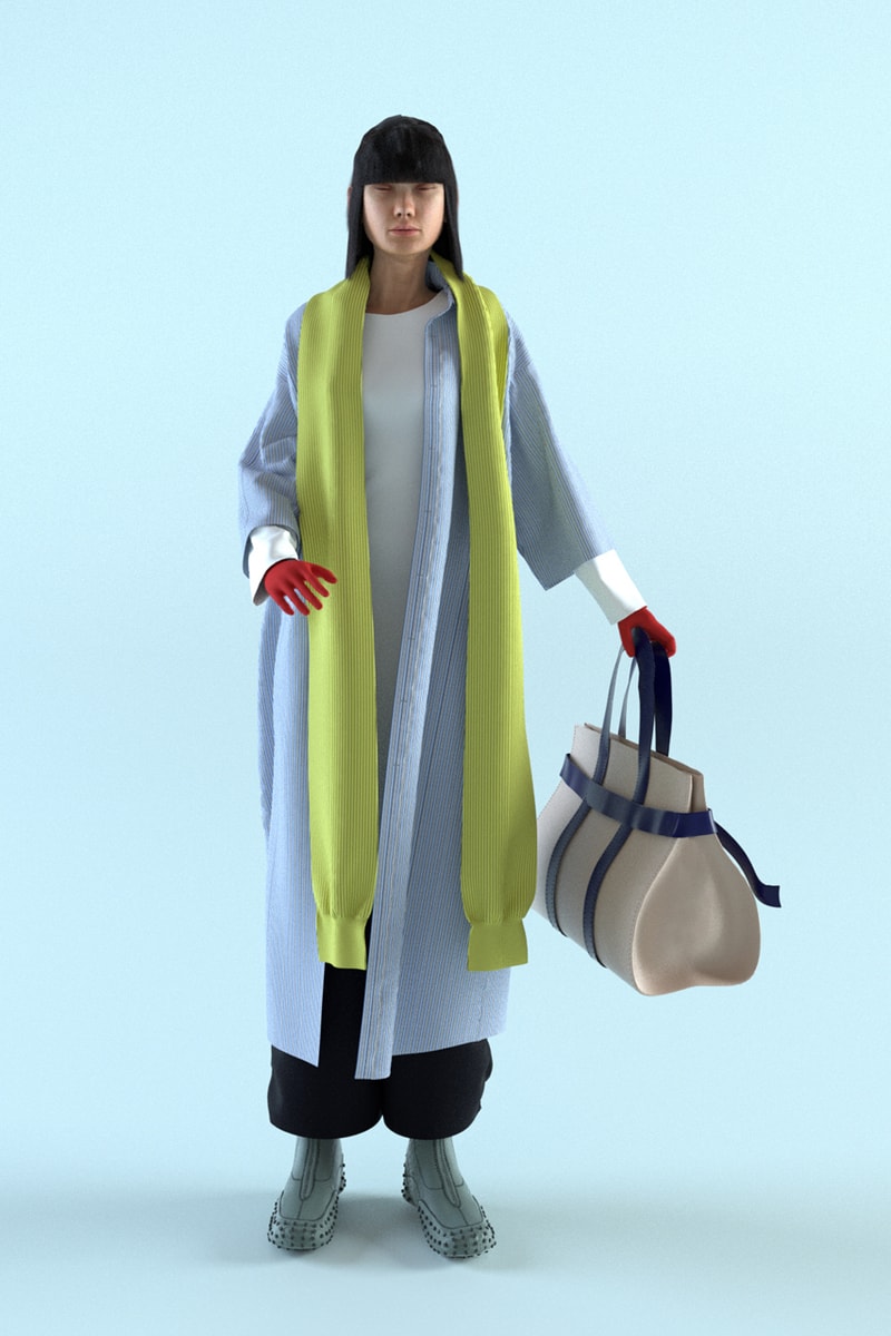 SUNNEI Canvas Fall/Winter 2021 Is in a Video Game | Hypebeast