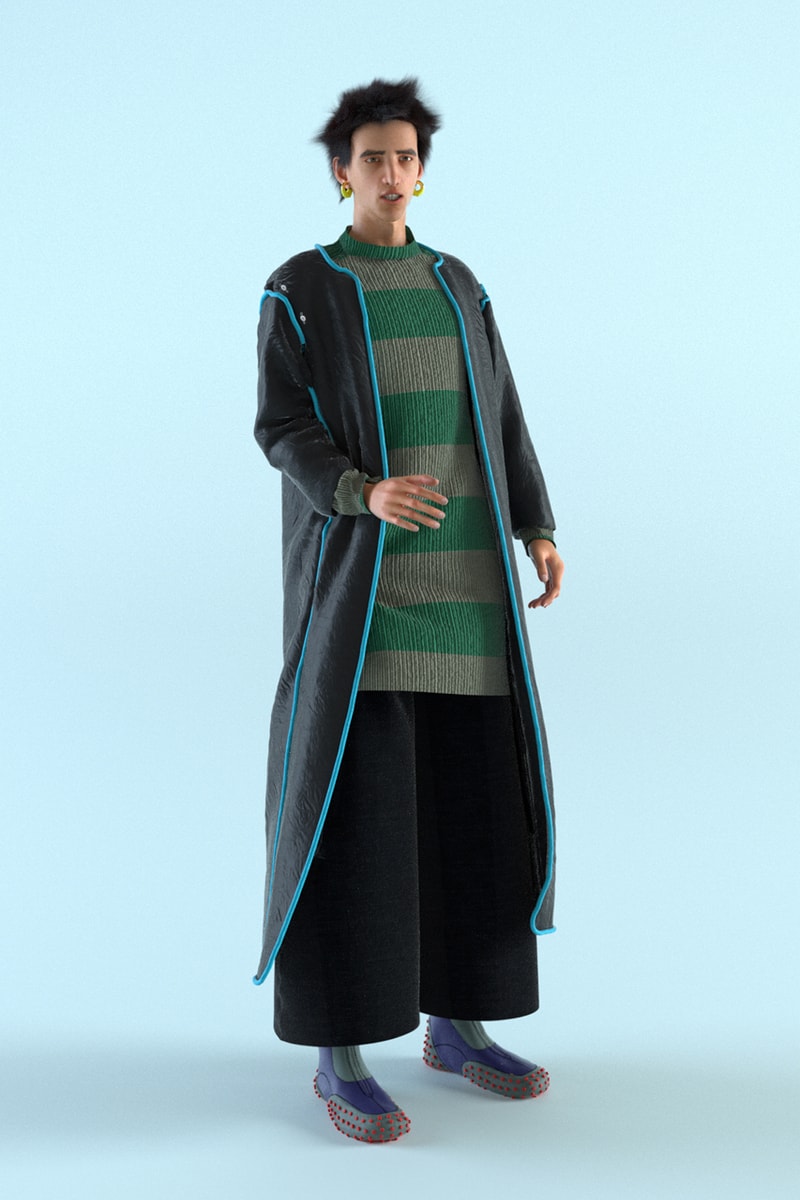 SUNNEI Canvas Fall/Winter 2021 Is in a Video Game | Hypebeast