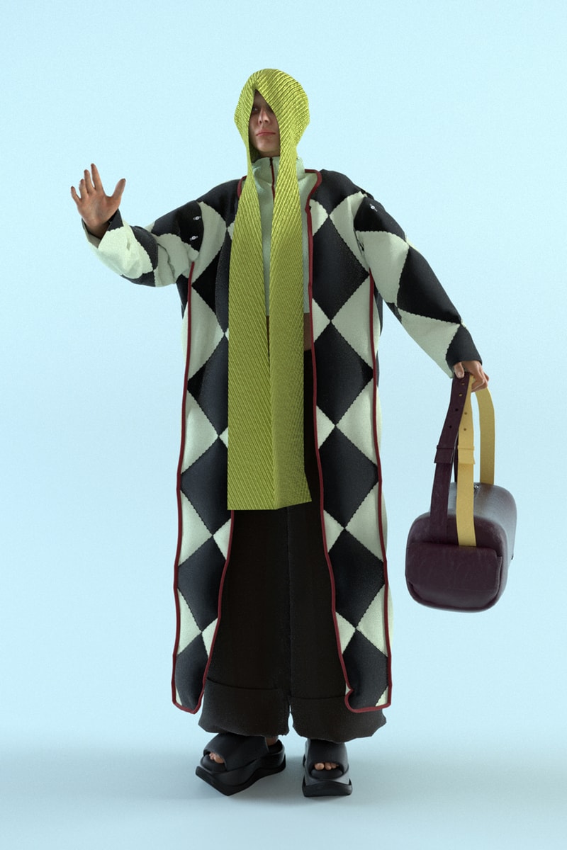 SUNNEI Canvas Fall/Winter 2021 Is in a Video Game | Hypebeast