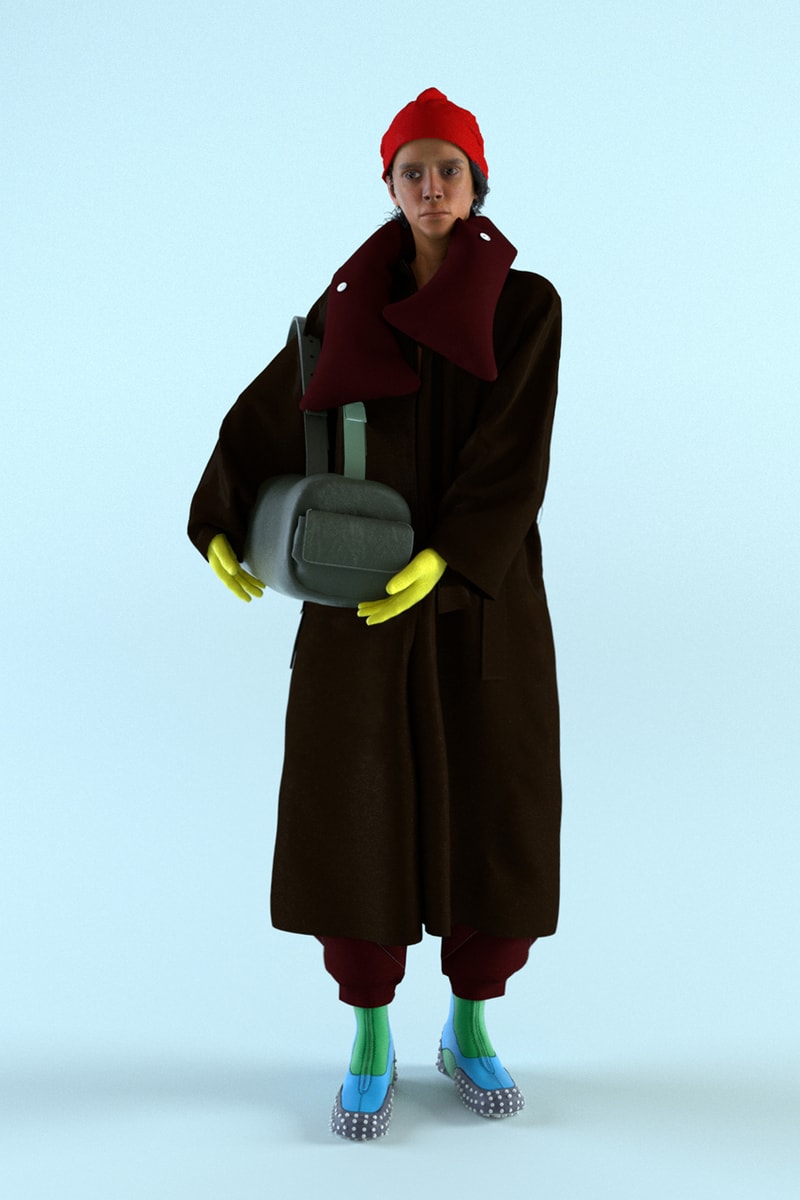 SUNNEI Canvas Fall/Winter 2021 Is in a Video Game | Hypebeast
