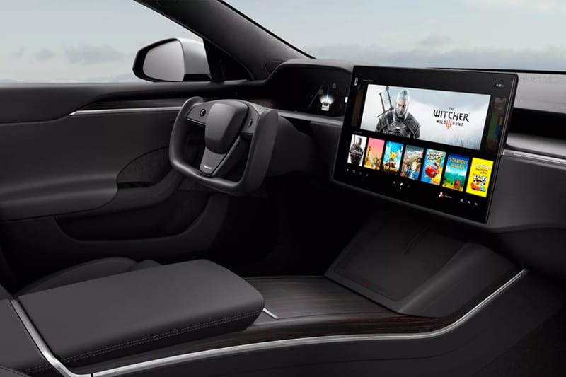 Tesla model s gaming pc store
