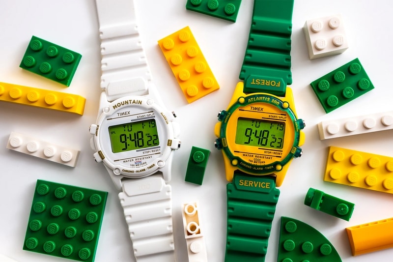 Timex Atlantis Digital Watch