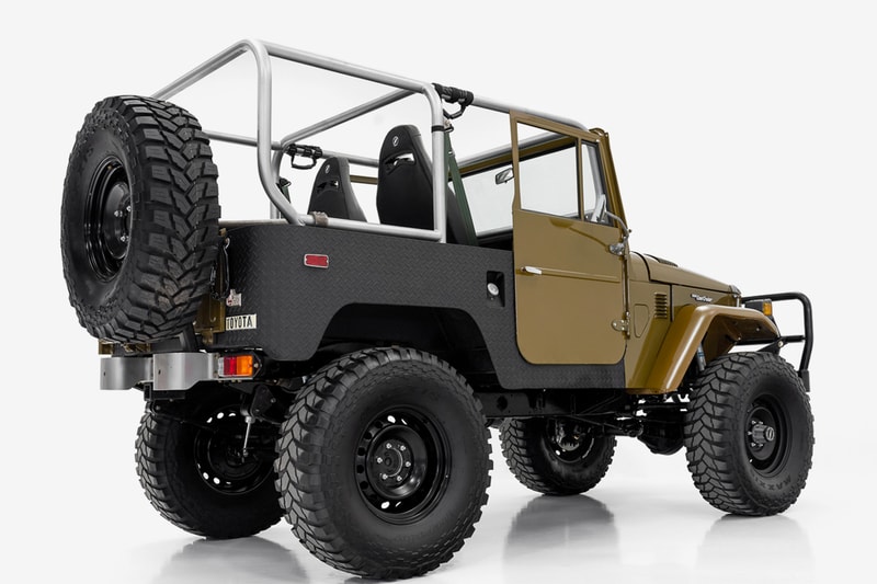 Go Off Road with This Beautiful 1976 Toyota FJ40 | Hypebeast