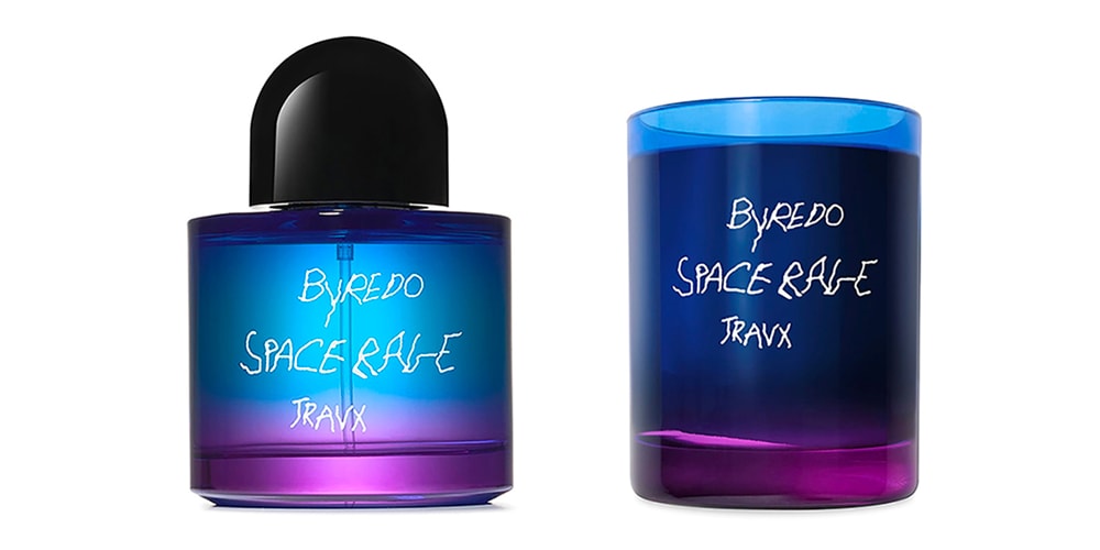Travis Scott x Byredo "Space Rage" Perfume and Candle Restock | Hypebeast