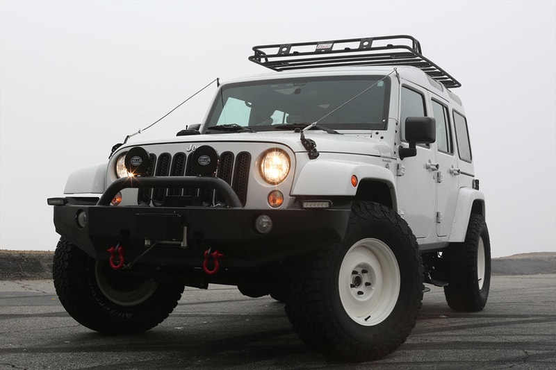 Custom 4x4 Jeep Wrangler
