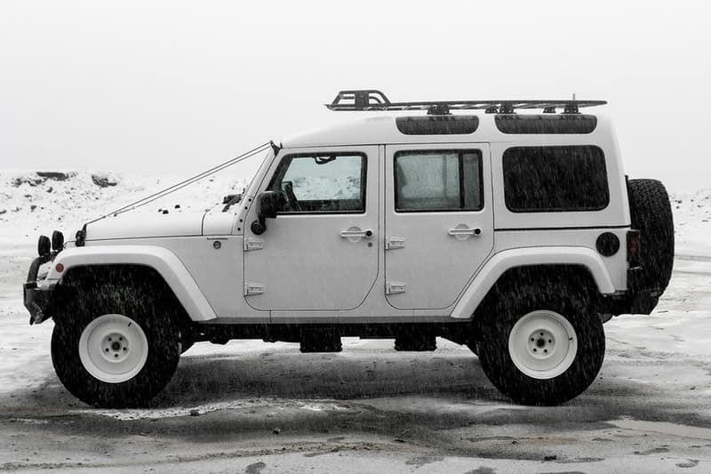 True North Bespoke Jeep Wrangler Build Release Info | Hypebeast
